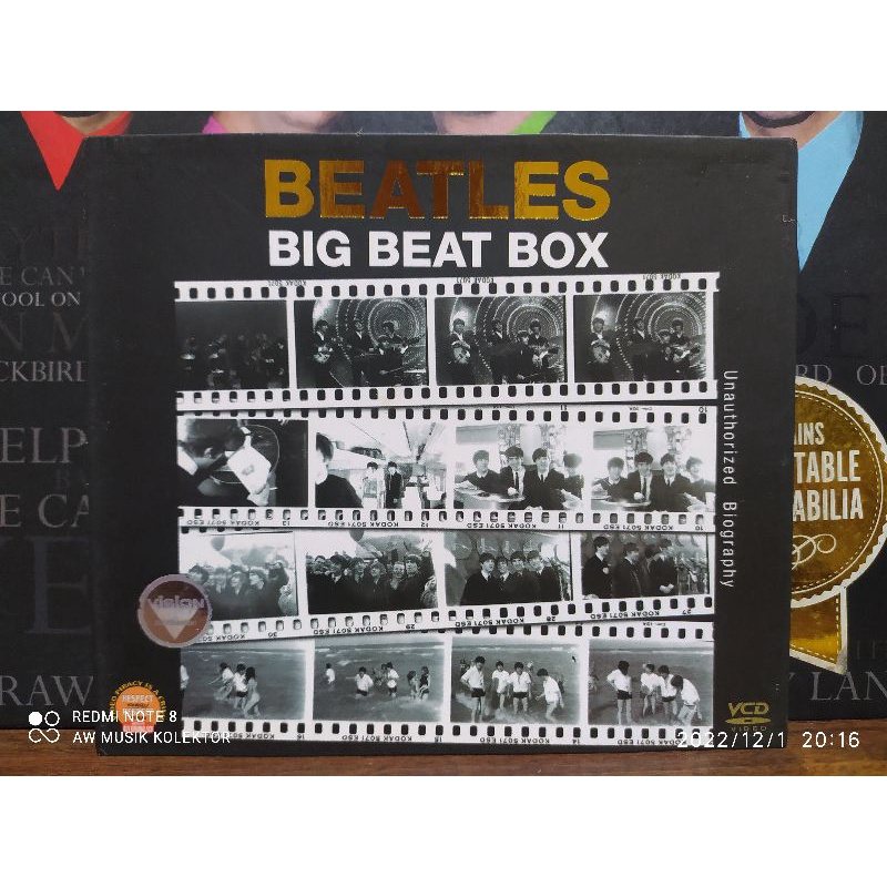 Jual VCD Original : BEATLES - BIG BEAT BOX. | Shopee Indonesia