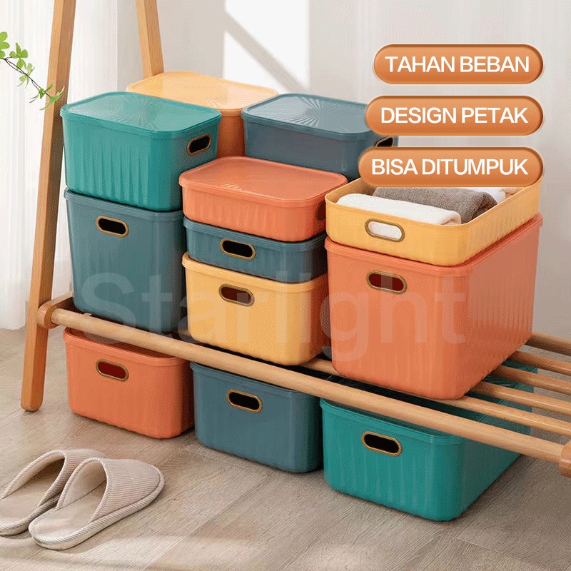 Jual Starlight Storage Organizer Box Container Keranjang Penyimpanan ...