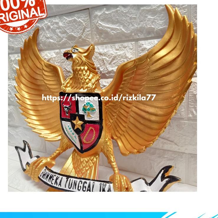 Jual Kejar Irit Pajangan Dinding Garuda Pancasila 3 Dimensi Fiber ...