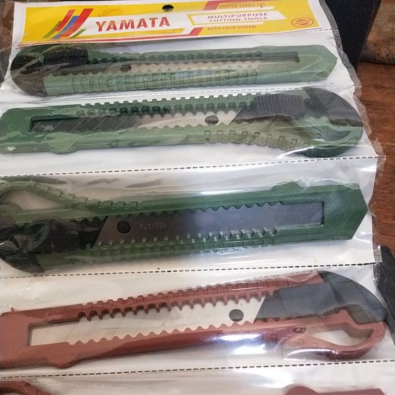 Jual pisau carter yamata | Shopee Indonesia