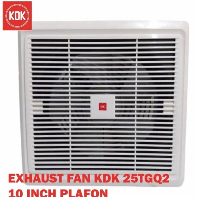 Jual Exhaust Fan KDK 25TGQ 10 Inch Ceiling Plafon | Shopee Indonesia