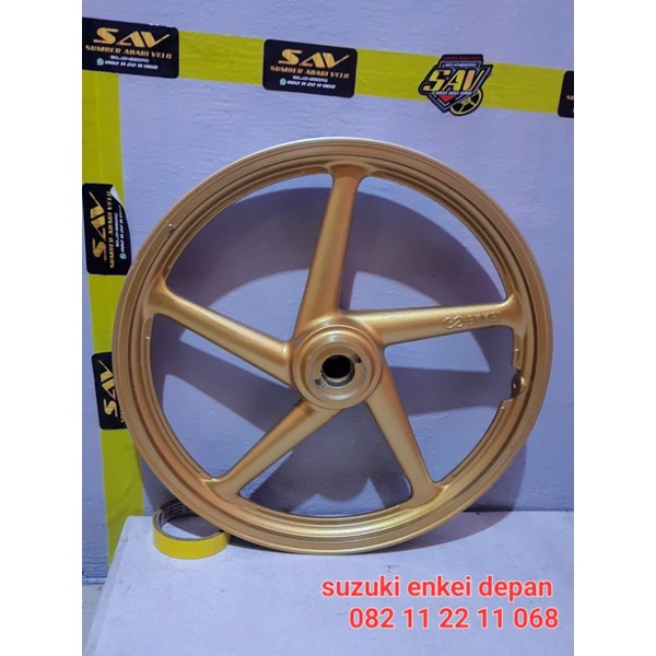 Jual velg original enkei dan excel depan saja | Shopee Indonesia