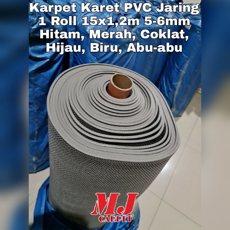 Jual Karpet PVC Jaring Anti Slip Kamar Mandi Roll 15x1,2m 5mm | Shopee ...