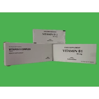 Jual Kimia Farma Vitamin B Complex Terlengkap & Harga Terbaru April ...