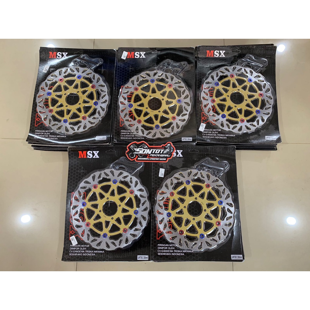 Jual DISC MSX JUPITER 300MM | Shopee Indonesia