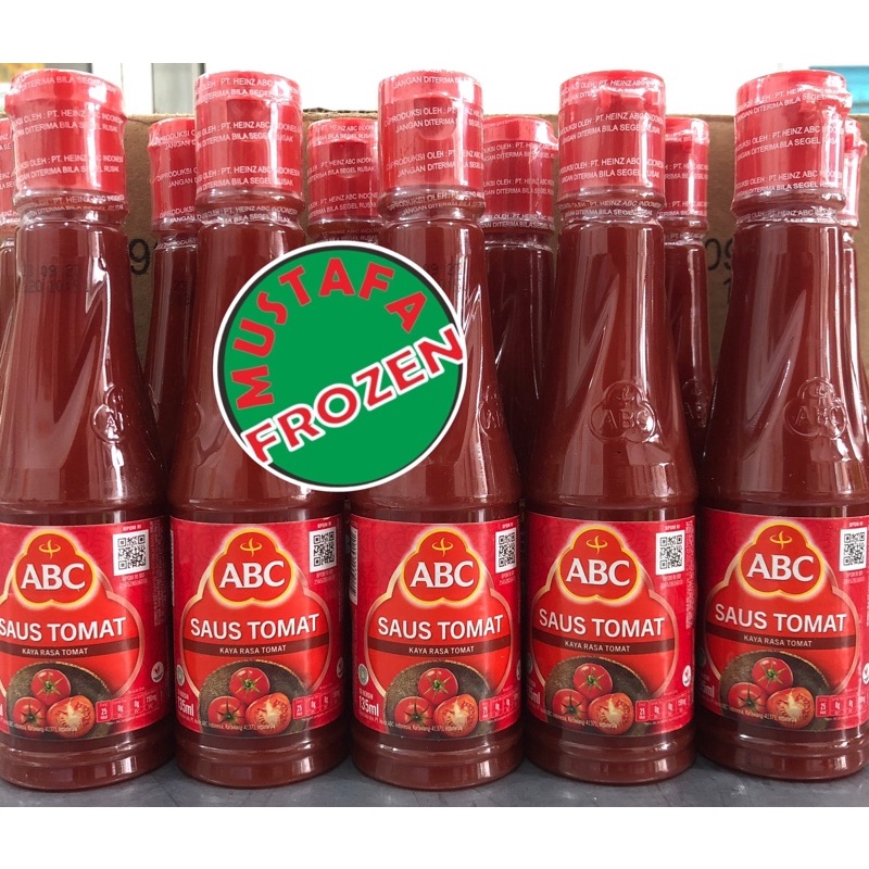 Jual ABC saos Tomat botol 135ml | Shopee Indonesia