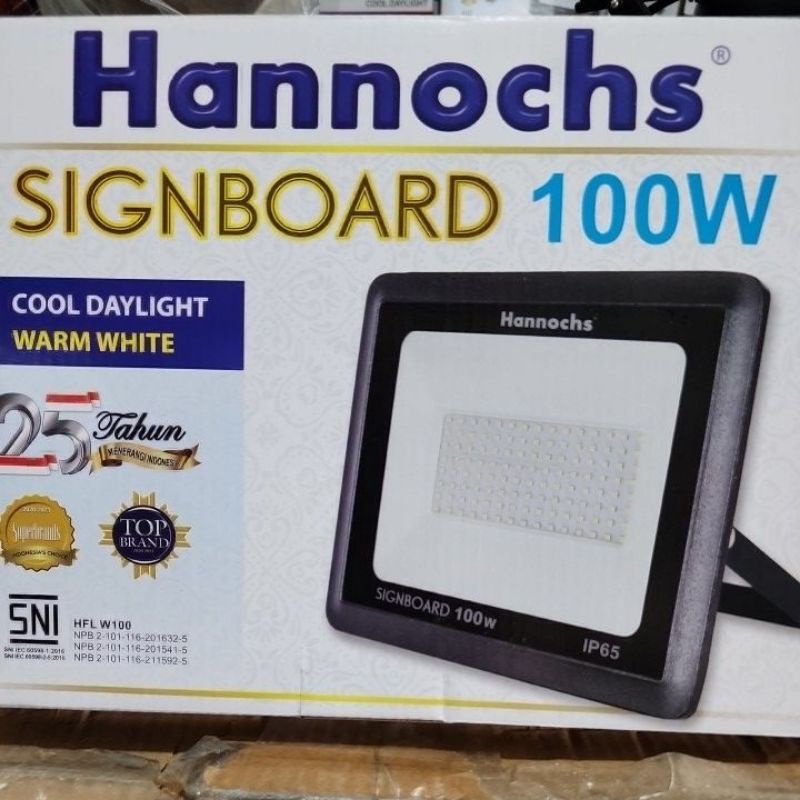 Jual Lampu sorot maerk hannock 100w | Shopee Indonesia