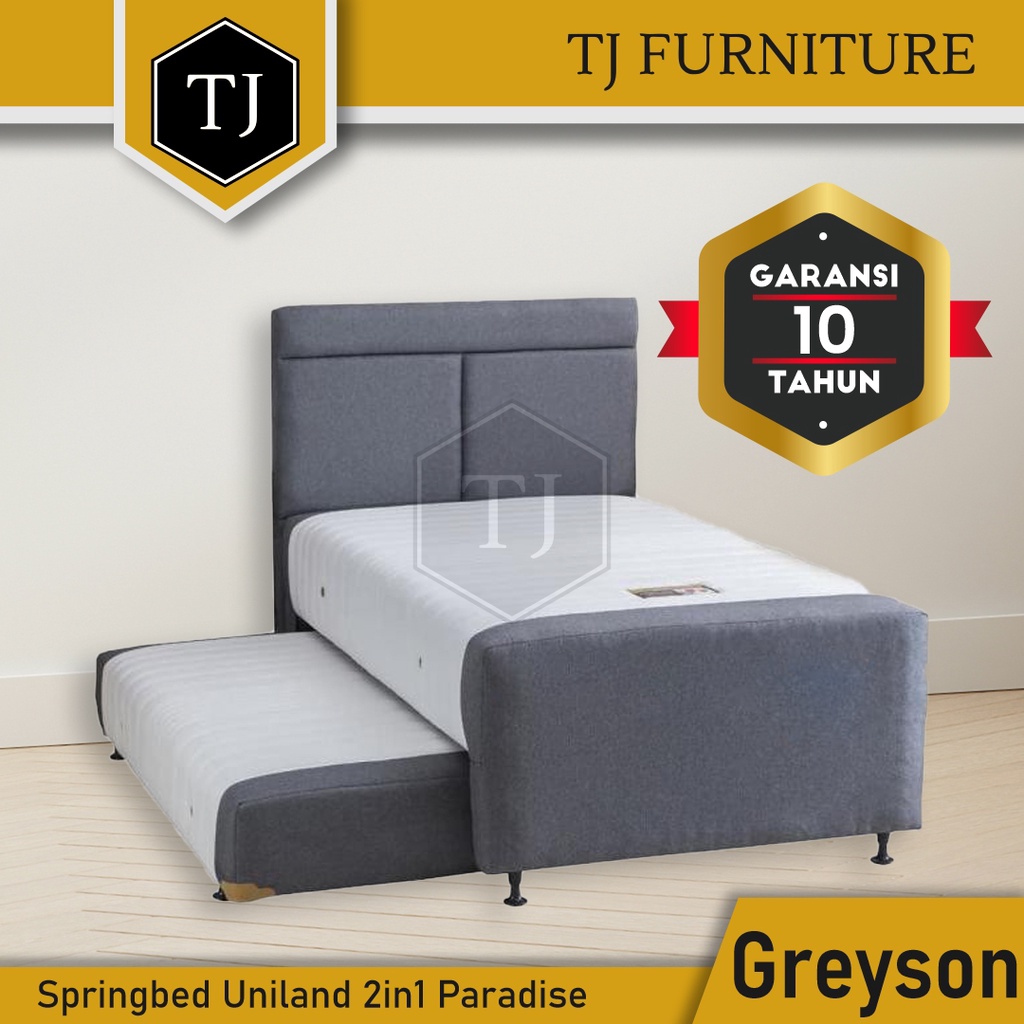 Jual Uniland 2in1 Paradise Greyson / Kasur Springbed Anak 2 in 1 Sorong ...