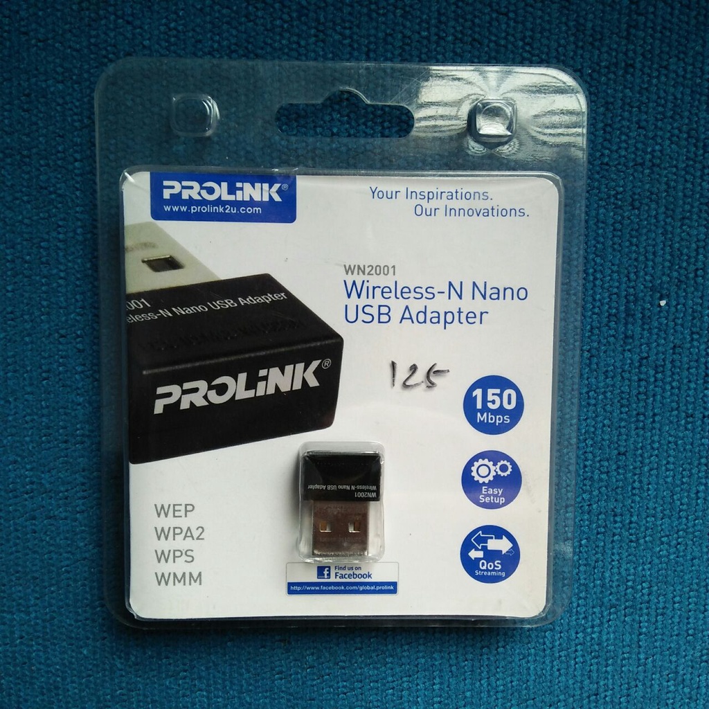 Jual USB Wifi Prolink Wireless-N Nano USB Adapter (Bekas) | Shopee ...