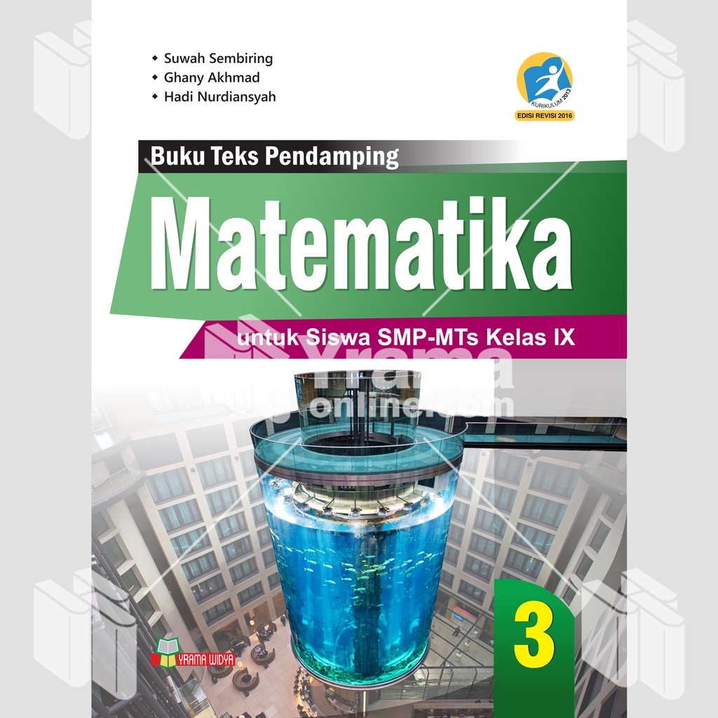 Jual BUKU TEKS PENDAMPING MATEMATIKA SMP-MTs KELAS IX KURIKULUM 2013 REVISI | Shopee Indonesia