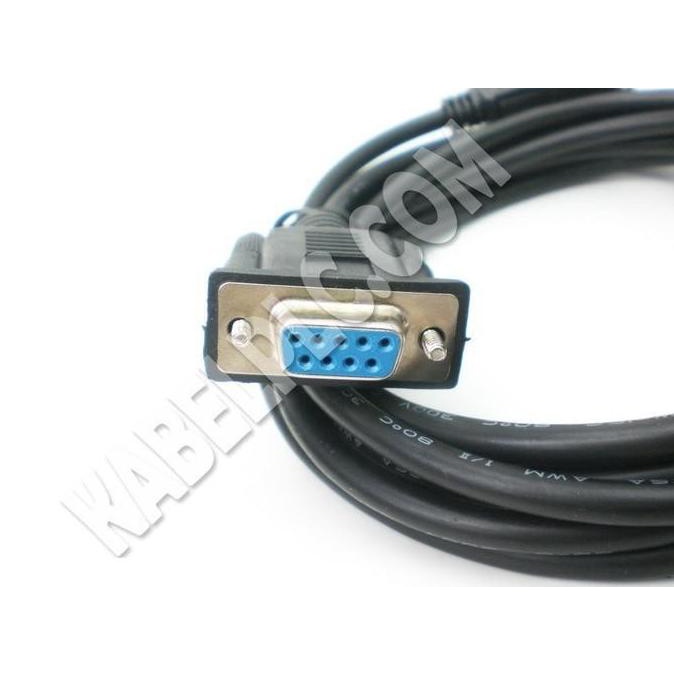 Jual Promo Rs232 Cs1W-Cn226 Cable For Omron Cs/Cj, Cqm1H Plc Original ...