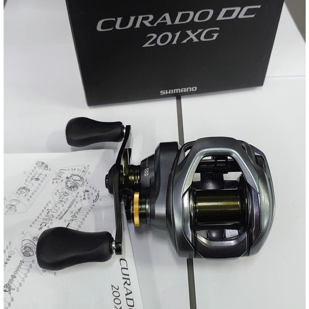 Jual SHIMANO BC CURADO DC 200XG 201HG 201XG SERI 2022 | Shopee Indonesia
