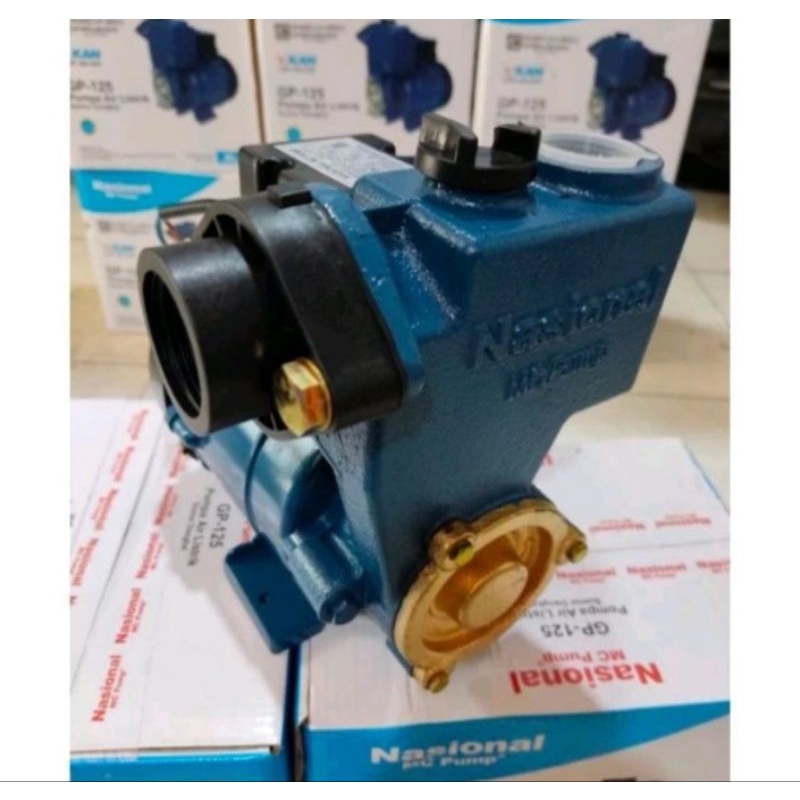 Jual POMPA AIR NATIONAL ION GP 125 - MESIN AIR NASIONAL - NATIONAL ...
