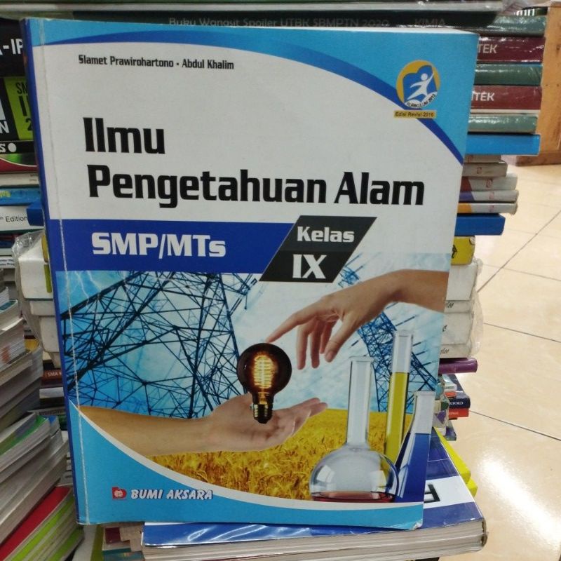 Jual Ilmu Pengetahuan Alam untuk SMP kelas 9 | Shopee Indonesia