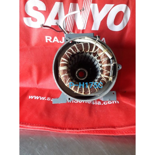 Jual Dinamo/motor frame comp pompa air sanyo P-H 175C | Shopee Indonesia