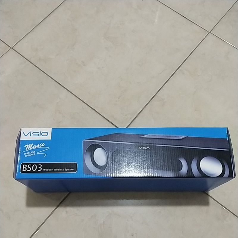 Jual Wireless Speaker Visio BS03 | Shopee Indonesia