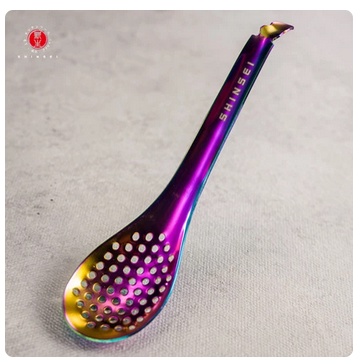 Jual Slotted Spoon/ Molecular Spoon/ Sendok Berlubang Shinsei ...