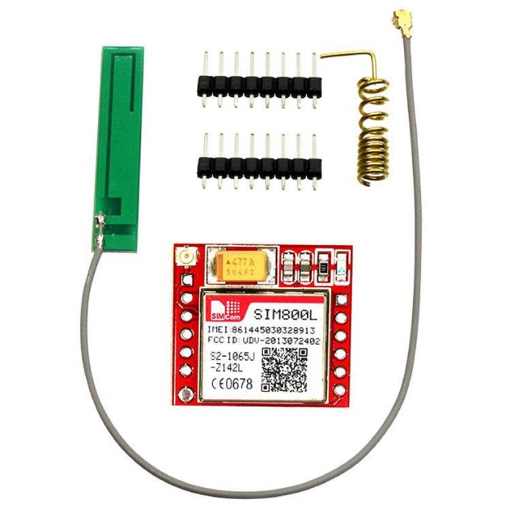 Jual SIM800L GPRS GSM Breakout Module Quad-Band 850/900/1800/1900MHz ...
