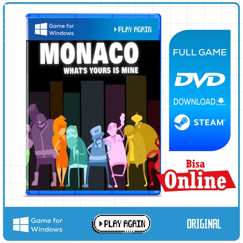 Jual Monaco: What's Yours Is Mine [ONLINE] | Shopee Indonesia
