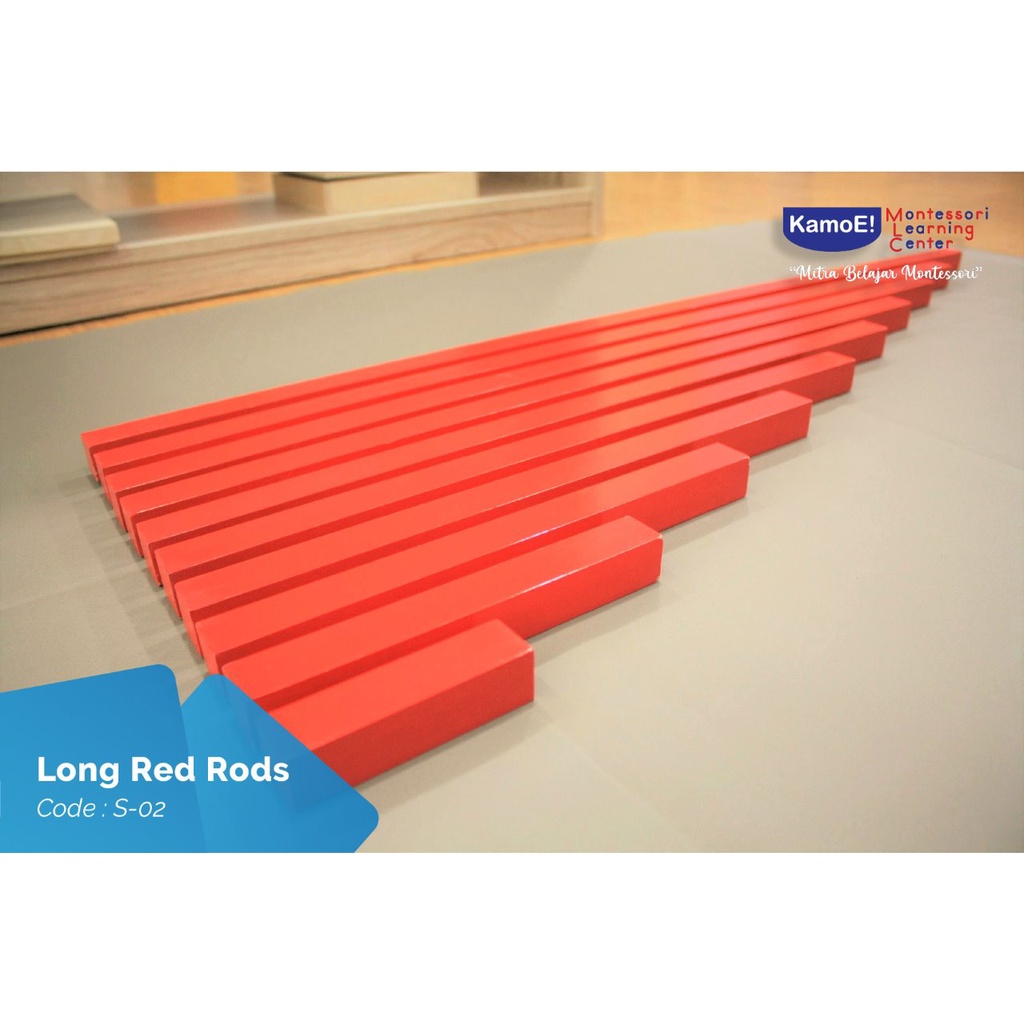 Jual Long Rods Montessori Material | Shopee Indonesia