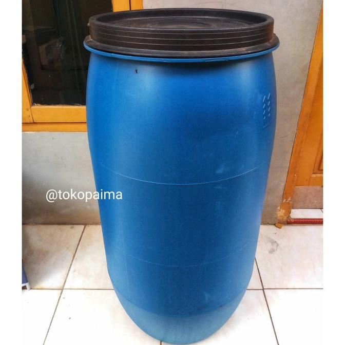 Jual Tong/ Drum Air/ Drum Sampah/ Drum Plastik 150 Liter (Baru ...