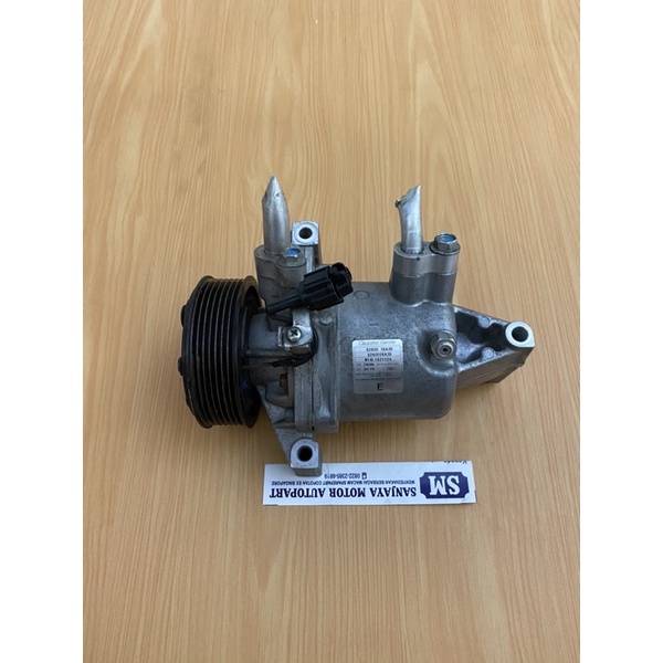 Jual Kompresor ac compressor ac nissan juke original | Shopee Indonesia