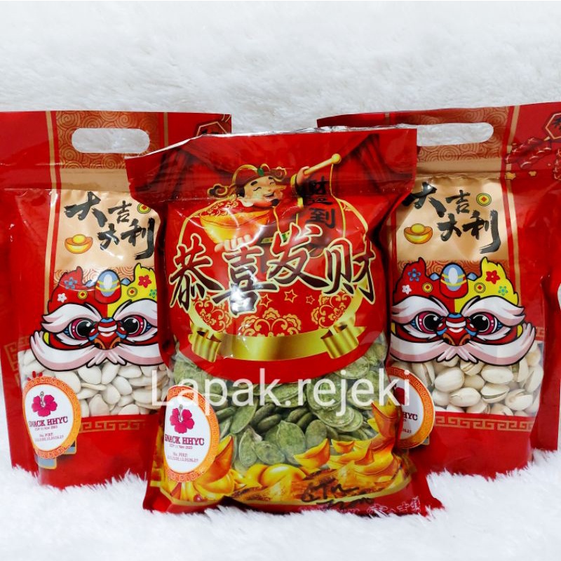 Jual Kuaci Hijau / Kacang Pistachio / Kuaci Putih / Kai Xin Guo / Snack ...