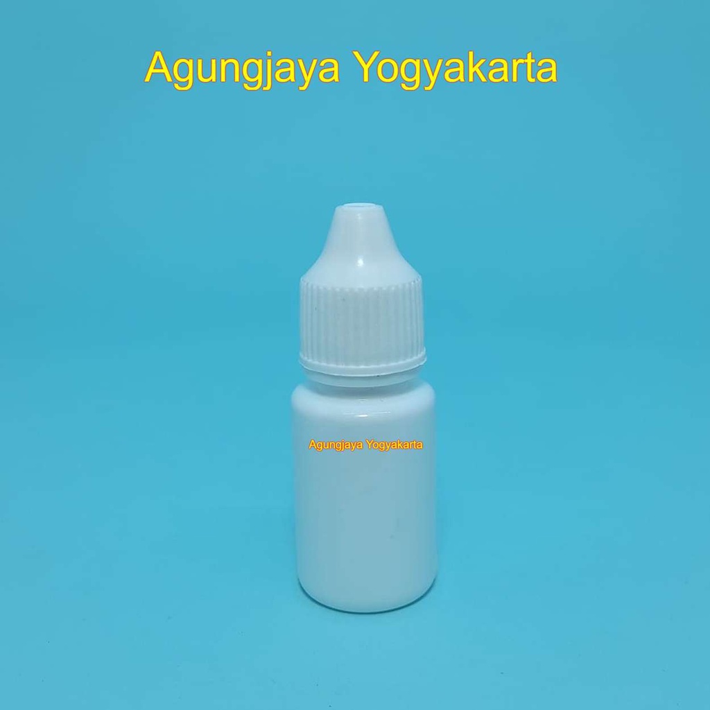 Jual Botol Tetes 10 ml Putih Ms Tidak Segel/Tetes Mata Segel/Botol ...