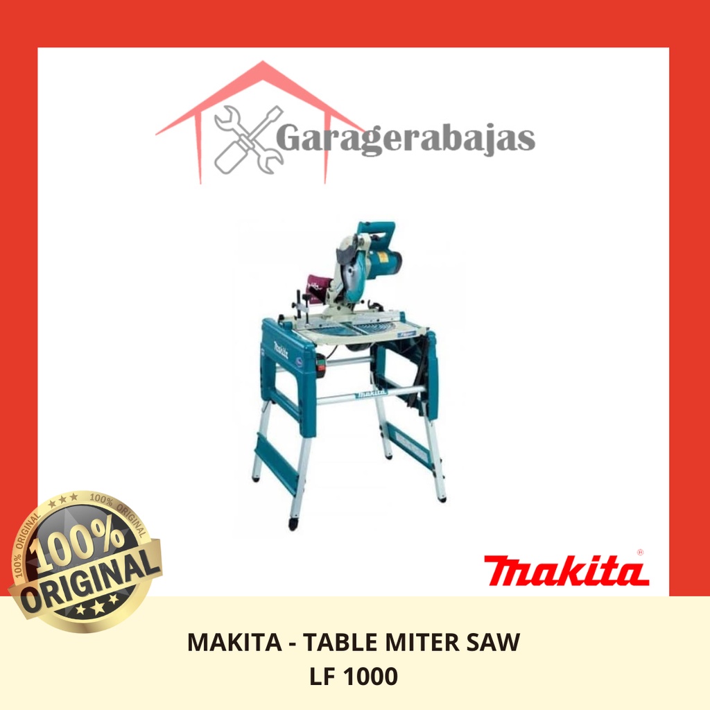 Jual Makita Lf1000 Flip Over Kombinasi Table Mitre Saw Bolak Balik Lf ...