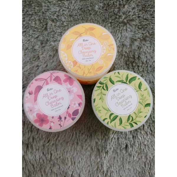 Jual FANBO CLEANSING BALM/ ALL IN ONE DEEP CLEANSING BALM 30G | Shopee ...