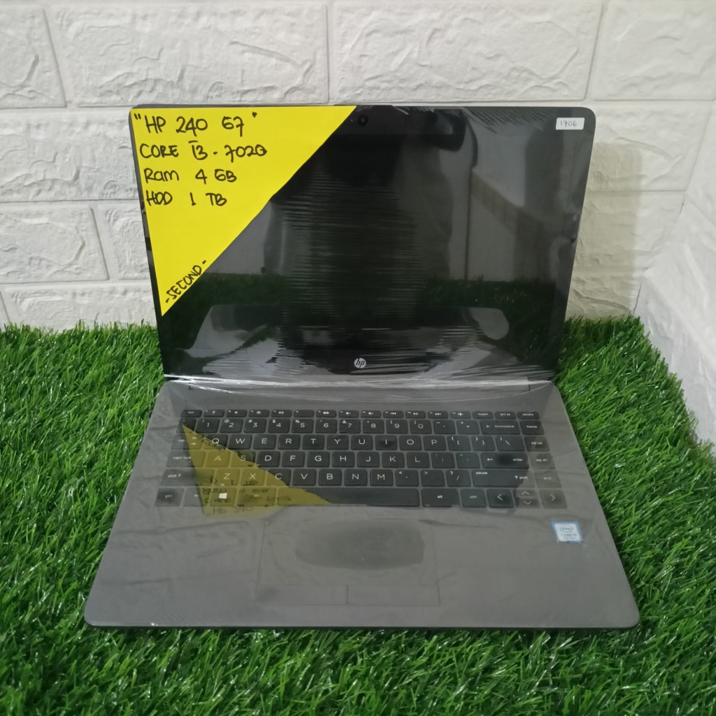 Jual HP 240 G7 CORE I3-7020 CORE I3-7020 RAM 4GB HDD 1TB 14 INCH ...