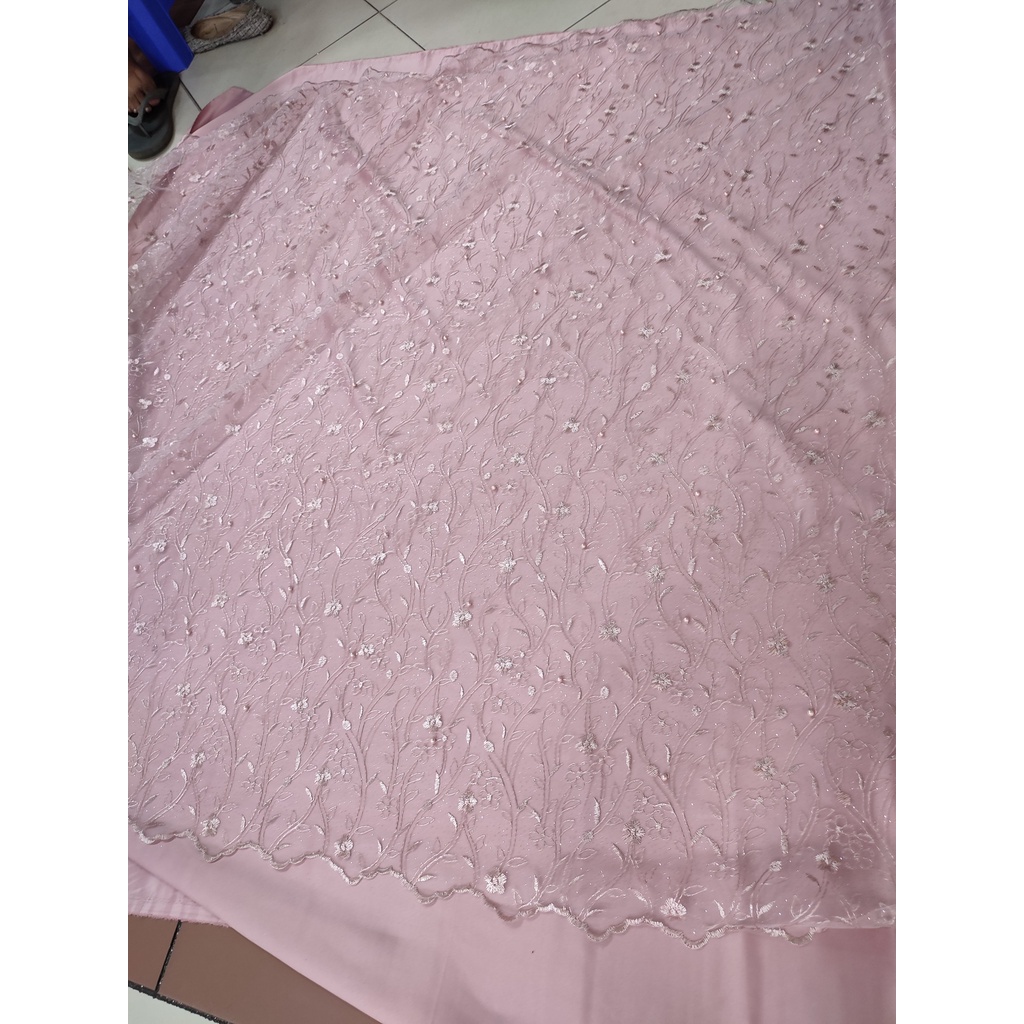 Jual Kain bahan tile akar mutiara/Tule akar mutiara/tile spider mutiara ...