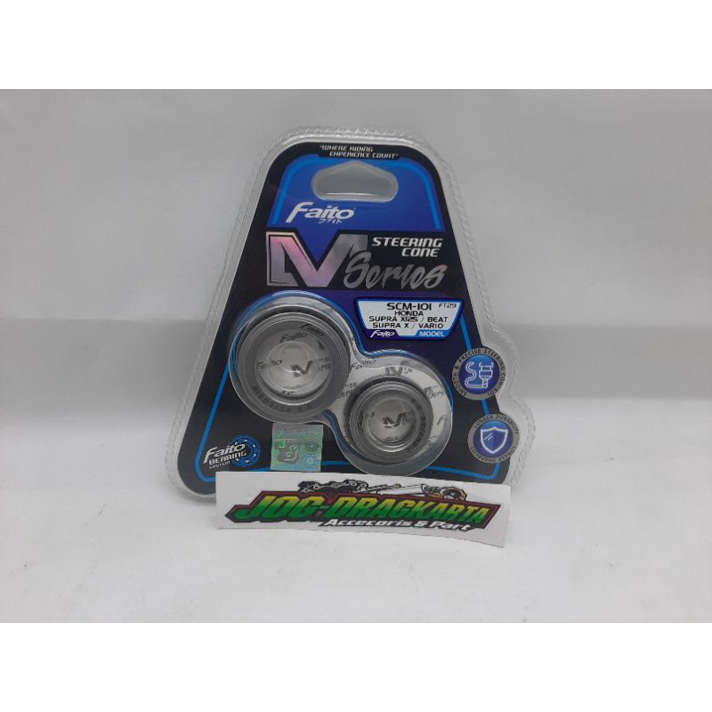 Jual KOMSTIR SET PELOR BEARING FAITO RACING HONDA BEAT SCOOPY VARIO 125 ...