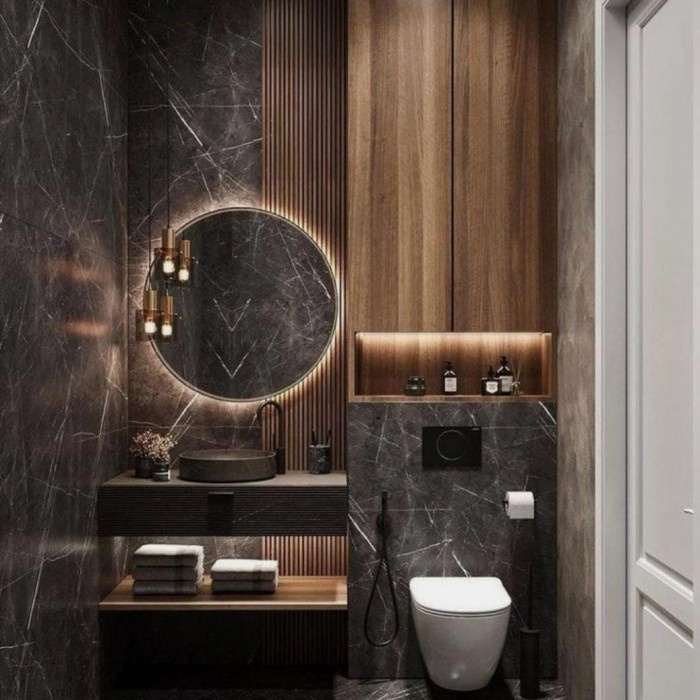 Jual mirror kaca cermin estetik led bulat D 30cm | Shopee Indonesia