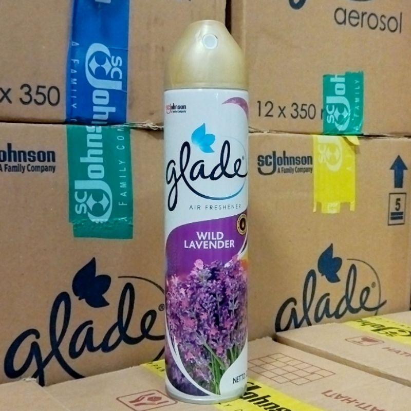 Jual PENGHARUM PENYEGAR RUANGAN GLADE AIR FRESHENER AEROSOL PARFUM ...