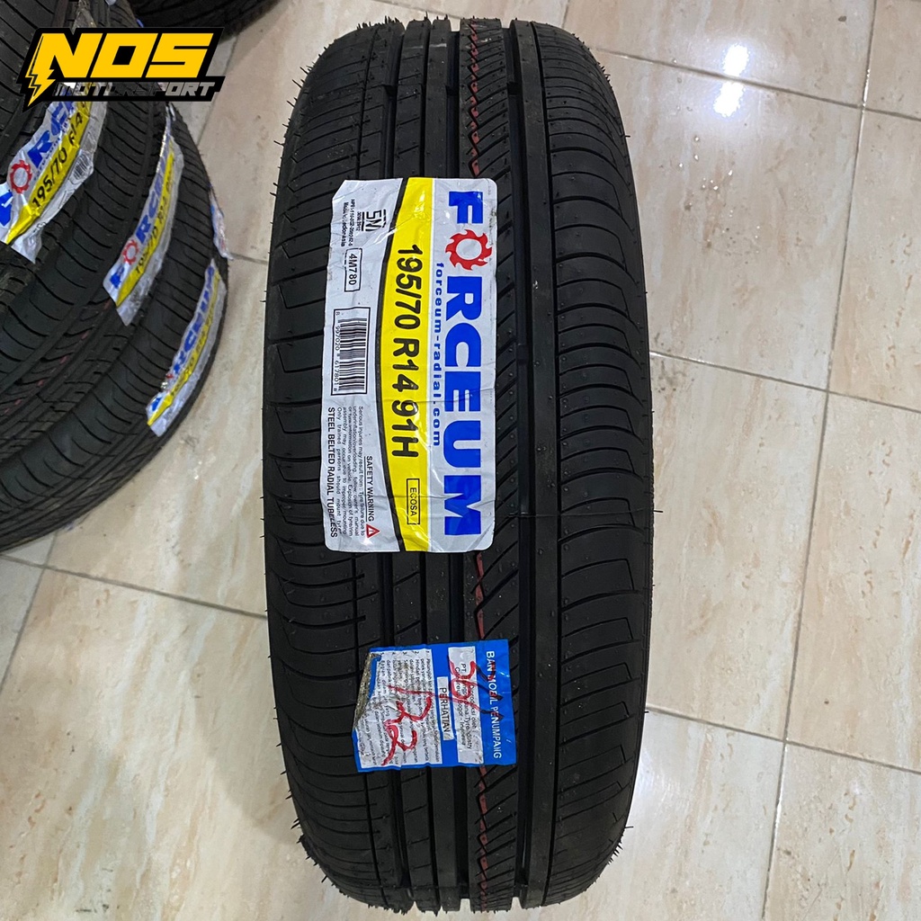 Jual ban mobil standar avanza,xenia,kijang, dll merek forceum ukuran 195 70 r14 gratis pasang di ...