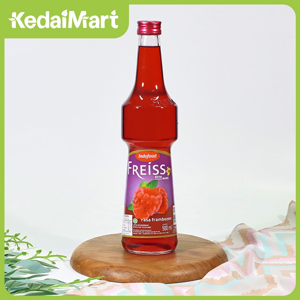 Jual Indofood Freiss Syrup Rasa Frambozen 500 ml | Shopee Indonesia