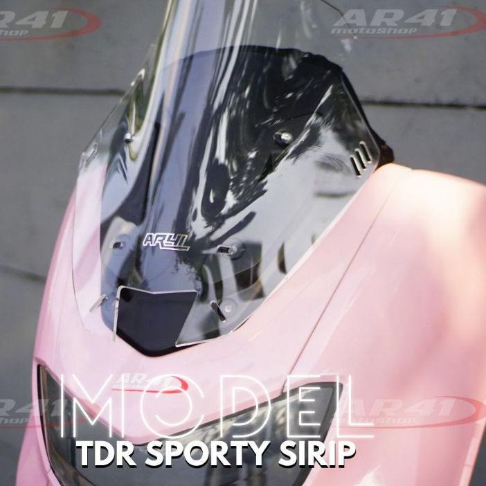 Jual WINDSHIELD TDR NMAX OLD DAN NEW VISOR TDR WS TDR WINDSHIELD TDR ...