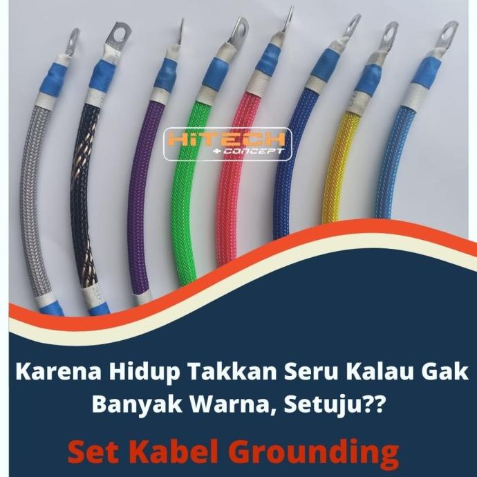 Jual kabel grounding vario 125 bohlam (Red Set-Tan) | Shopee Indonesia