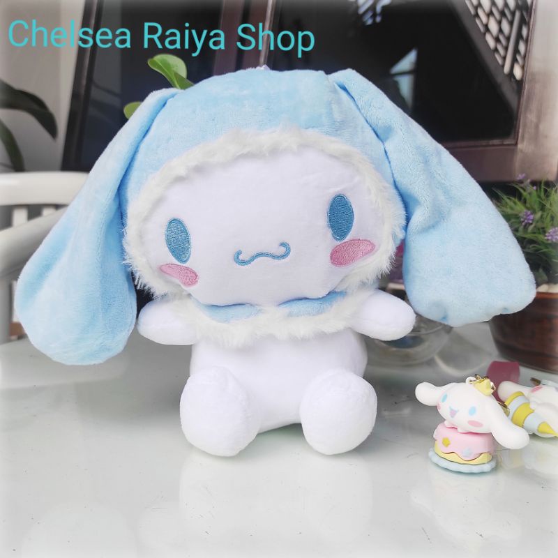 Jual Boneka Plush Gantung Karakter Sanrio Cinnamoroll Winter 21cm ...