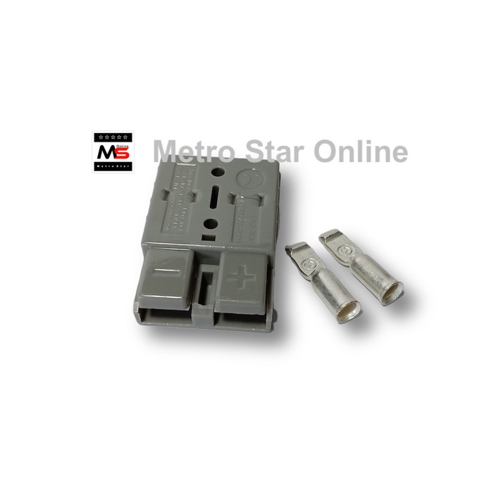 Jual Konektor Aki Socket Battery 50A persamaan Anderson SB50 | Shopee ...