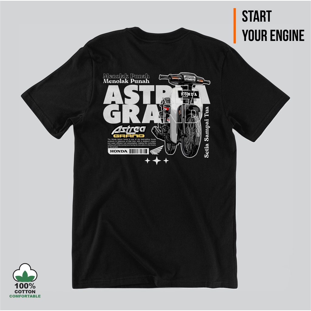 Jual KAOS MOTOR HONDA ASTREA RIDERS INDONESIA KAOS HONDA CB GL MP TIGER RX KING KAOS MOTOR ...