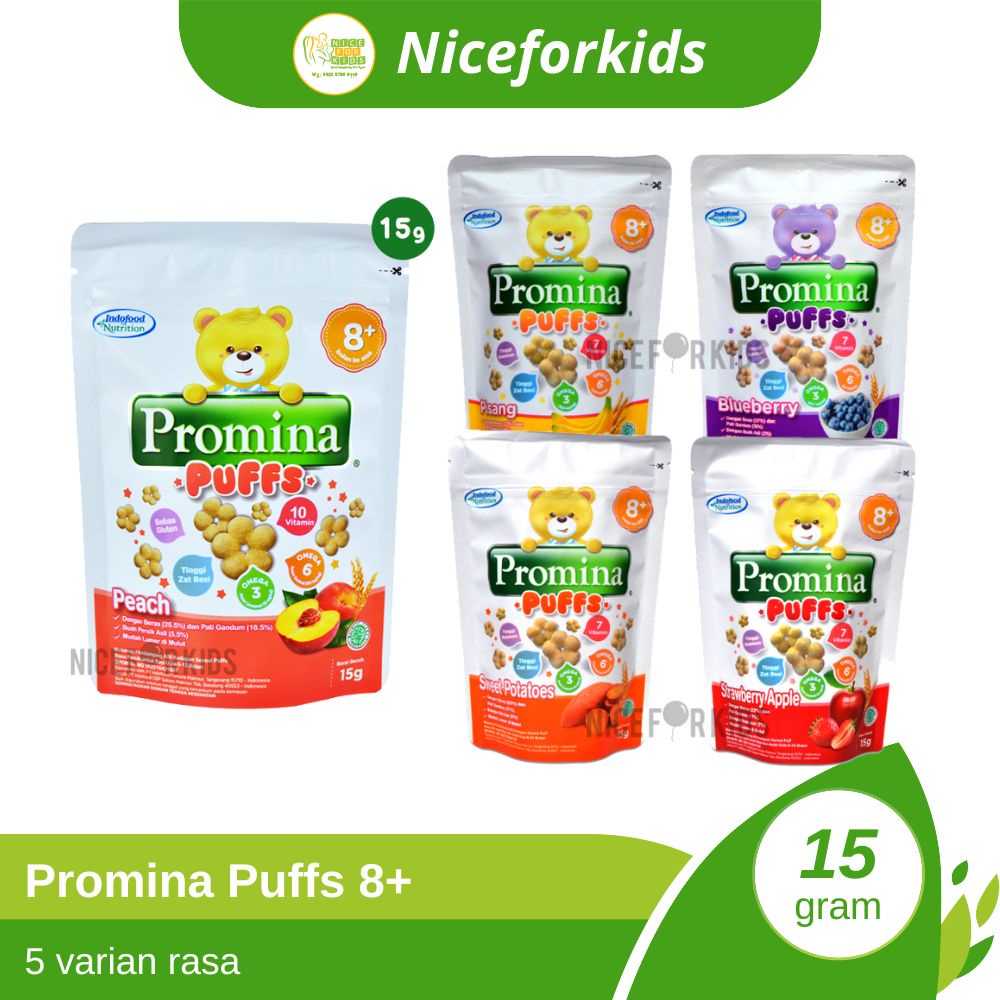 Jual Promina Puff Snack Anak Aneka Rasa dari Promina Puffs Untuk ...