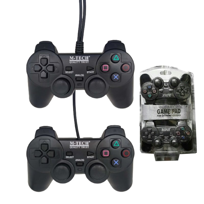 Jual Gamepad double joystick USB/stick laptop/stick pc | Shopee Indonesia
