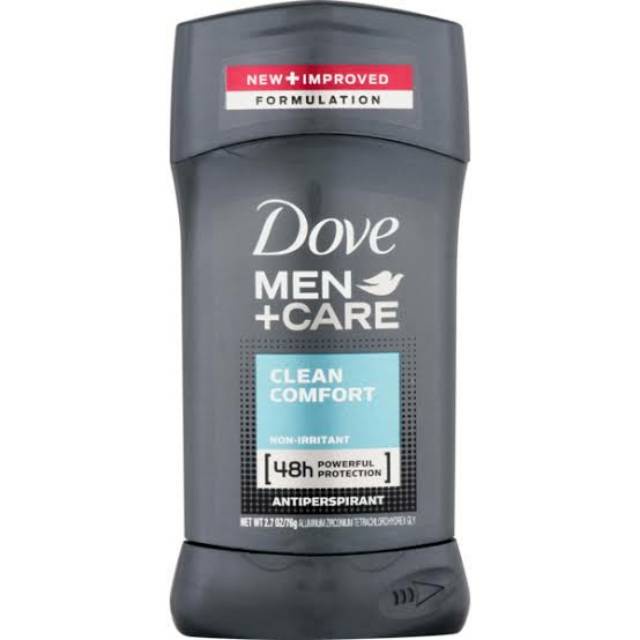 Jual Dove Men + Care ANTIPERSPIRANT Stick - CLEAN COMFORT (76g ...