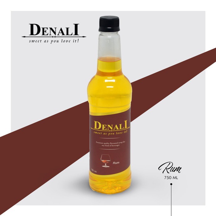 Jual Denali syrup roun / rum 750 ML -01 | Shopee Indonesia