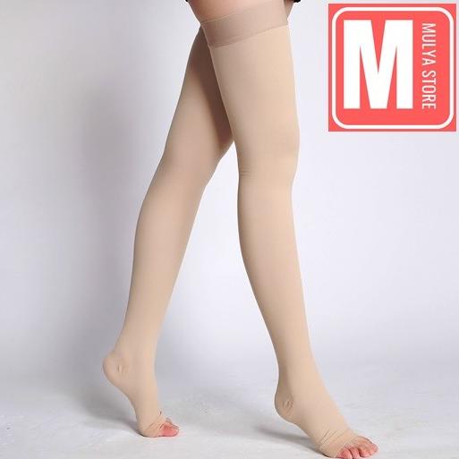 Jual Stoking Kompresi Varises Sepaha Medical Compression Stocking Thigh ...