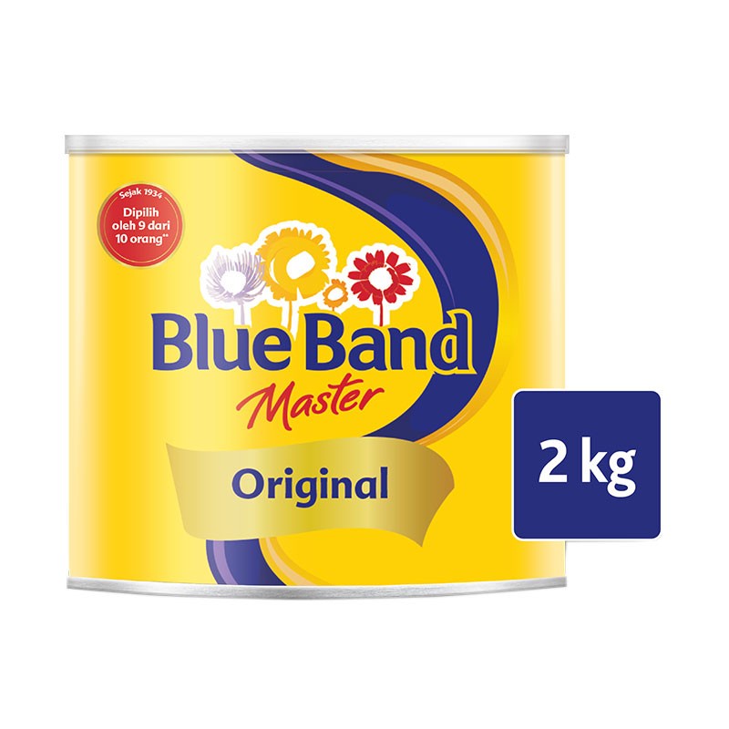 Jual Blue Band Master Original 2 Kg | Shopee Indonesia