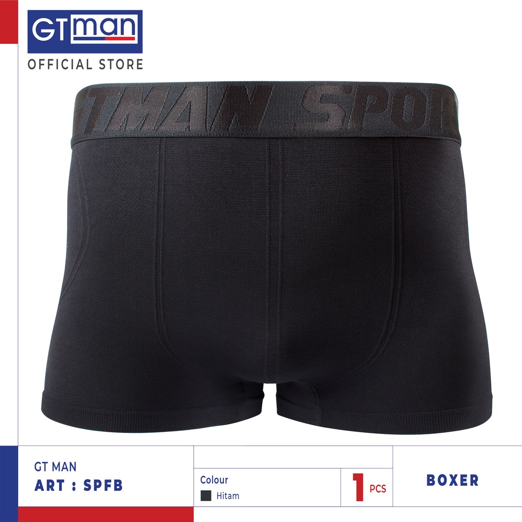 Jual GT MAN - BOXER SPORT SEAMLESS - SPFB - CELANA DALAM BOXER PRIA ...