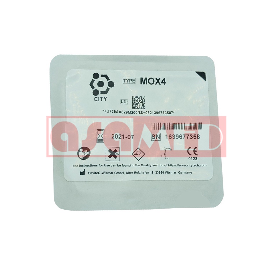 Jual O2 Cell City MOX4 | Oxygen Sensor City MOX 4 | Shopee Indonesia